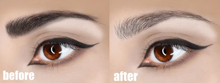 Saline Eyebrow Tattoo Removal: The Key to Perfect Brows