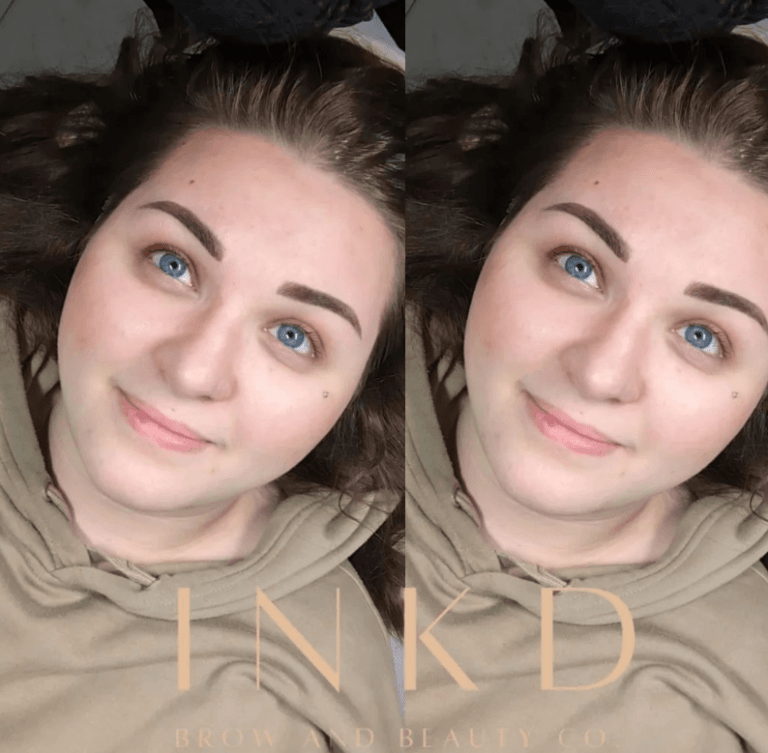 Combination Brows | The Balance Of Microblading And Shading | Beauty ...